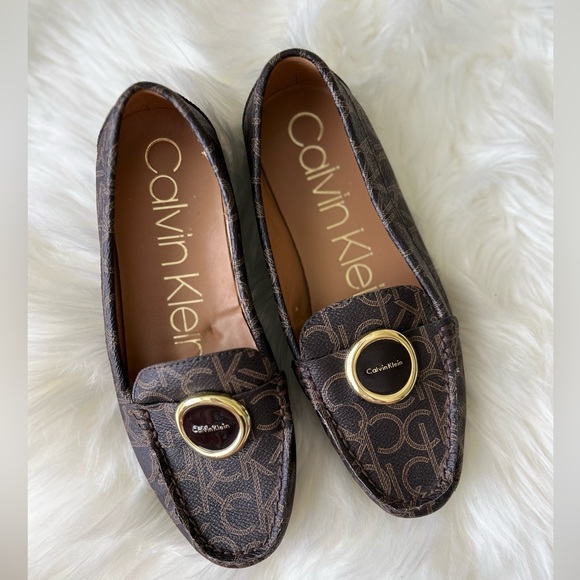 Calvin Klein | Shoes | Calvin Klein Loafers Monogram 65 | Poshmark